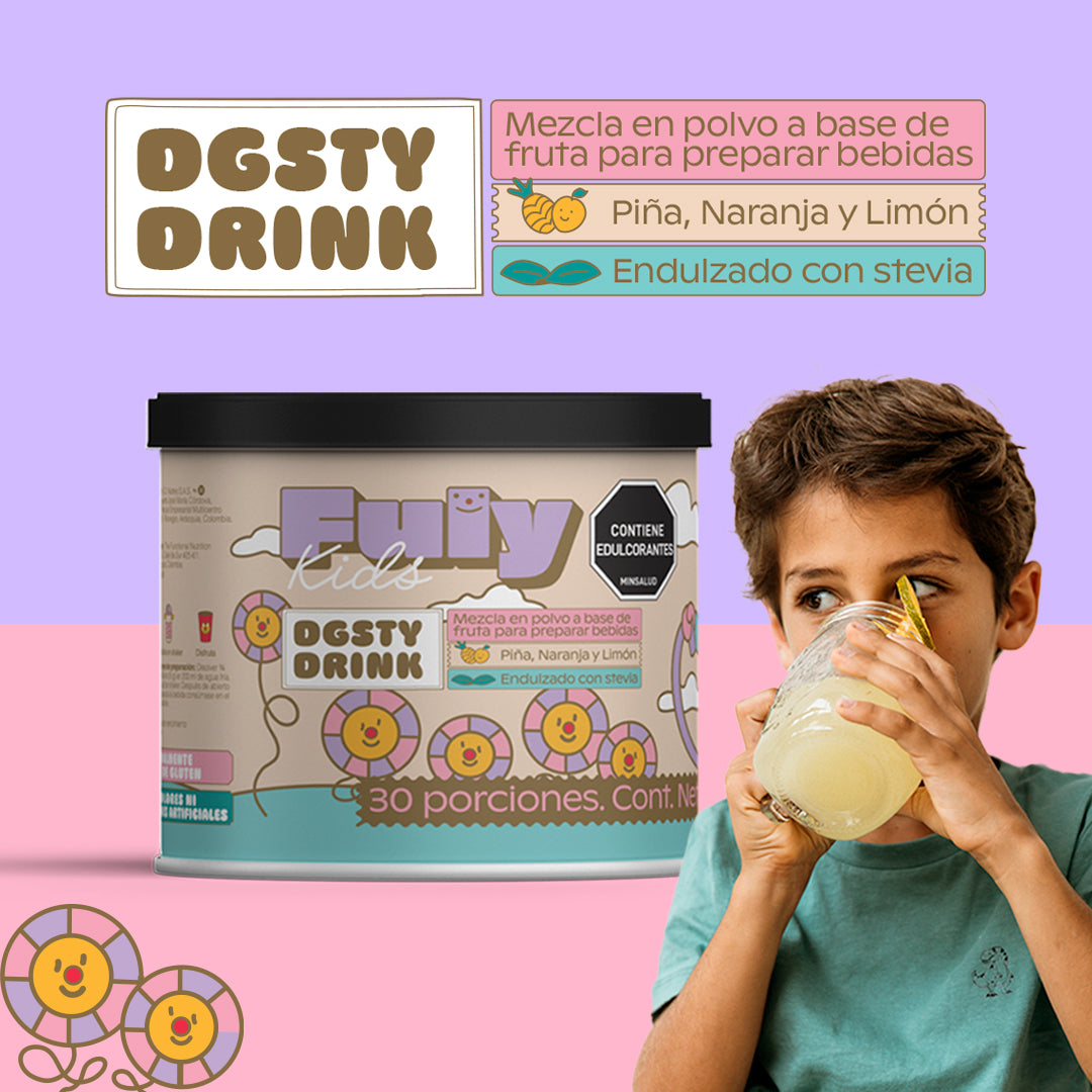 Fuly Dgsty Drink | Bebida para mejorar la digestión en niños – Fuly Kids