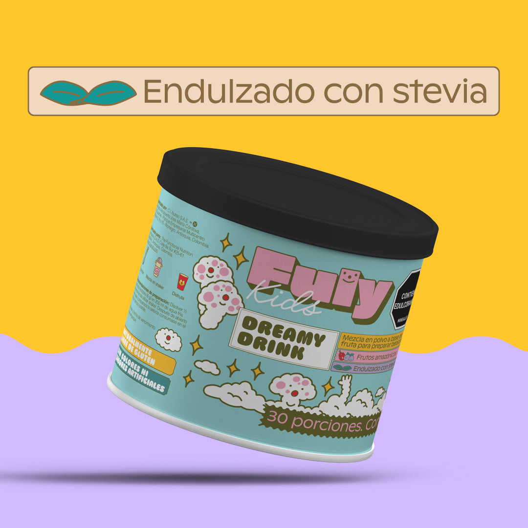 Fuly Dreamy Drink | Bebida para mejorar el sueño en niños – Fuly Kids
