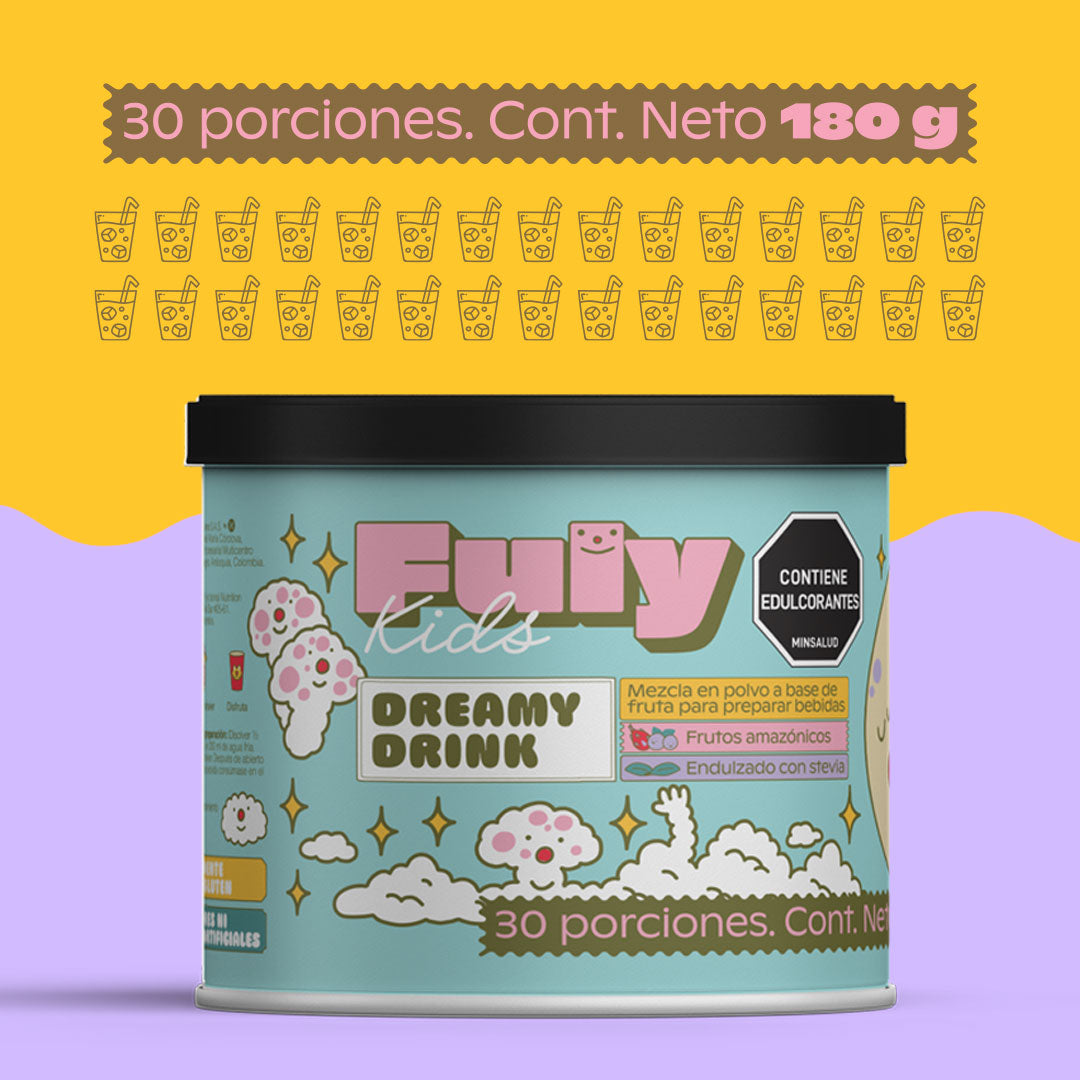 Fuly Dreamy Drink | Bebida para mejorar el sueño en niños – Fuly Kids