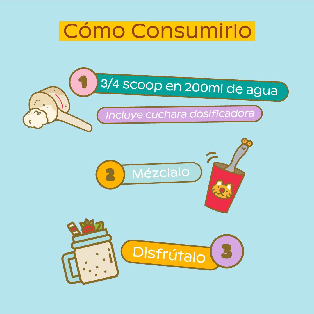 Fuly Dreamy Drink | Bebida para mejorar el sueño en niños – Fuly Kids