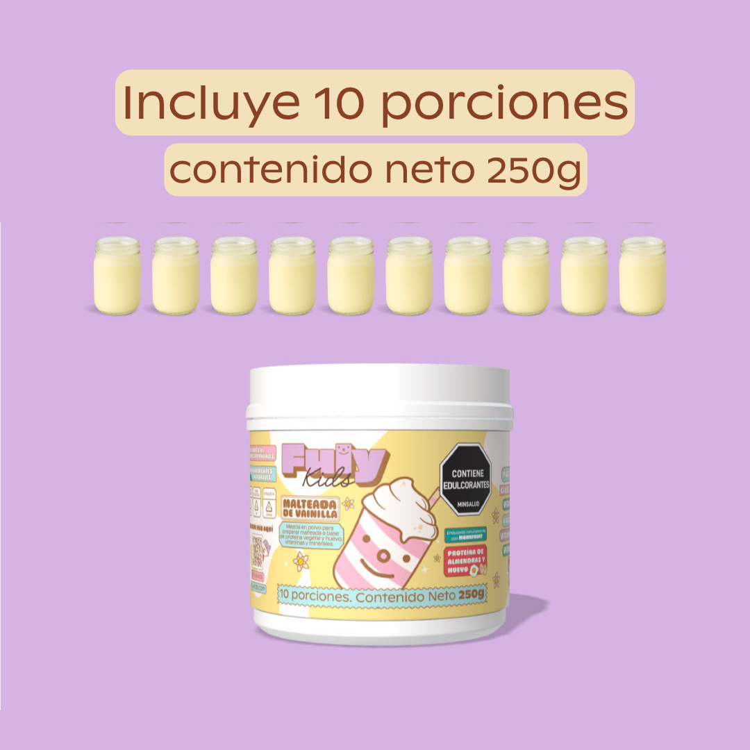 Malteada de Vainilla – Fuly Kids