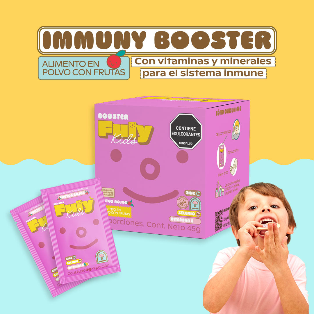 Fuly Kids - Complementos nutricionales para niños